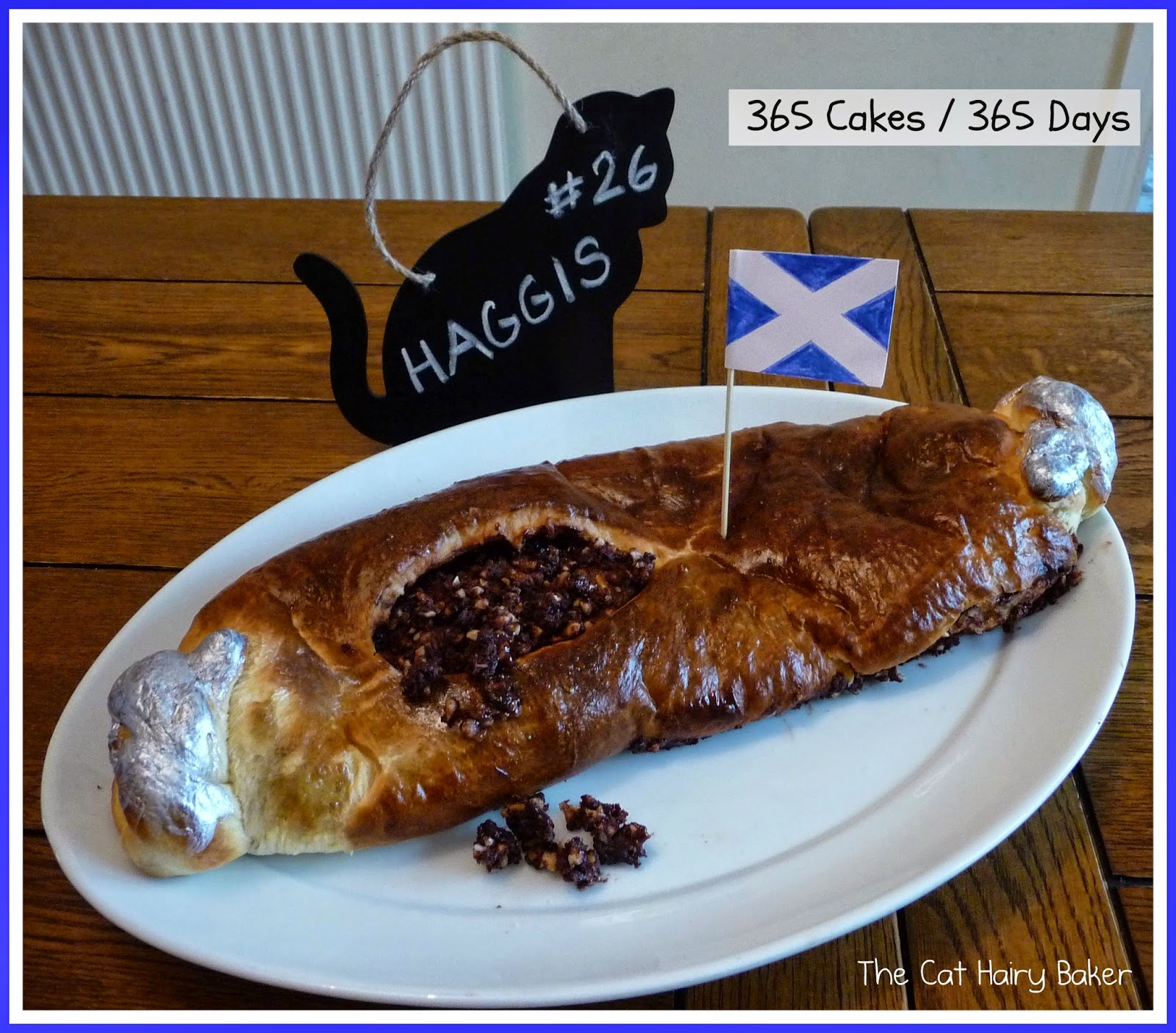 The Cat Hairy Baker: Cake #26 - Haggis