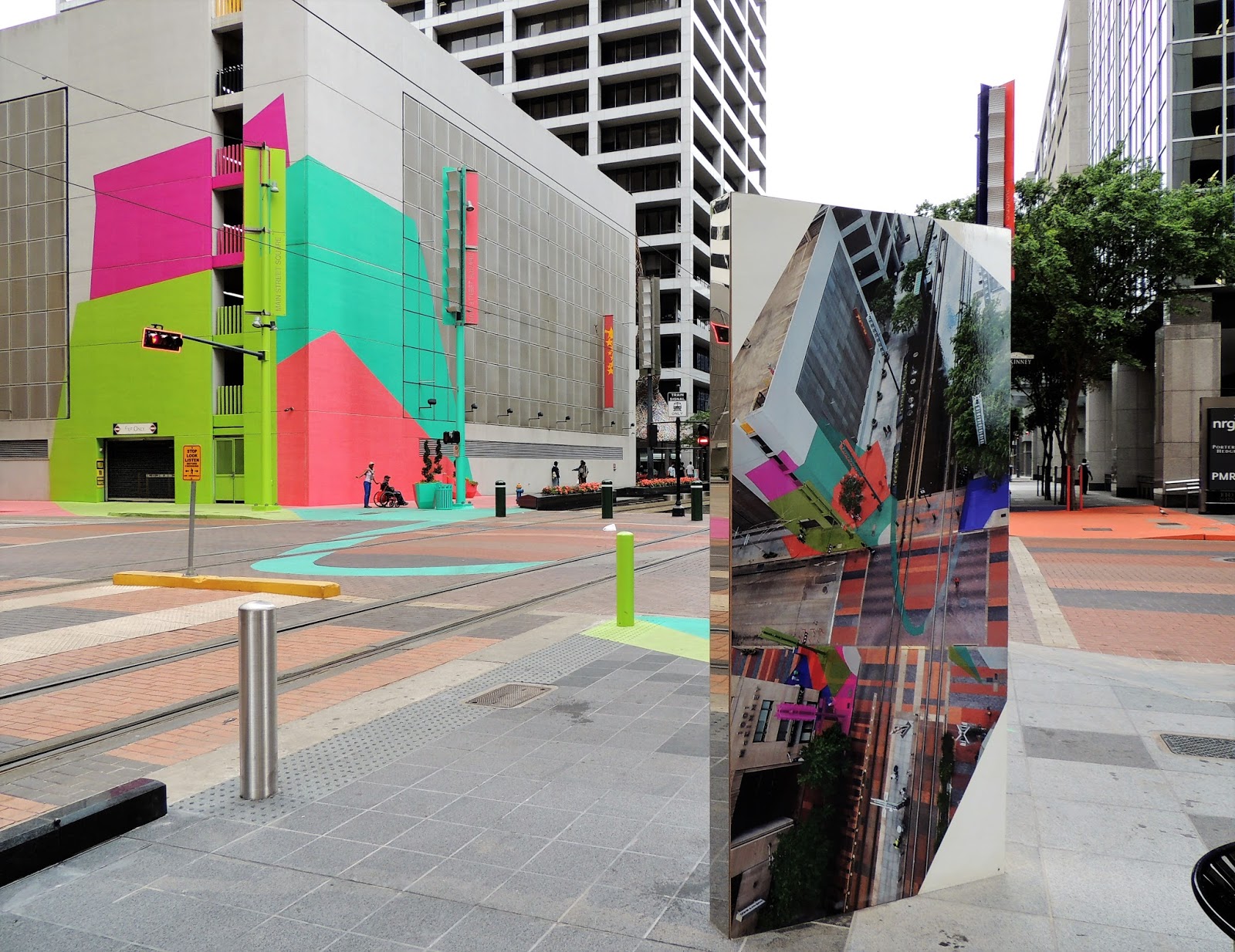 Houston in Pics: Art on Main Street Square anno 2016