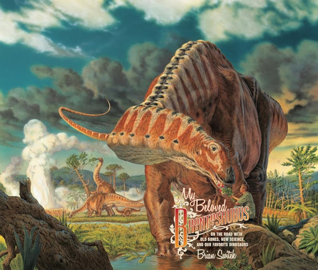 Tempi profondi: My Beloved Brontosaurus: an Interview with Brian Switek ...