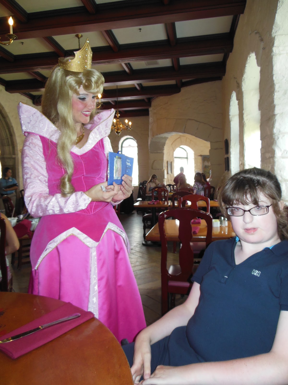 Imperfectly Possible: Princess Breakfast at Walt Disney World EPCOT ...
