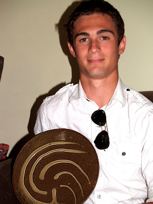 finearttrekkinMonrovia: Evan Cook Student Artist of the Year 2011 ...