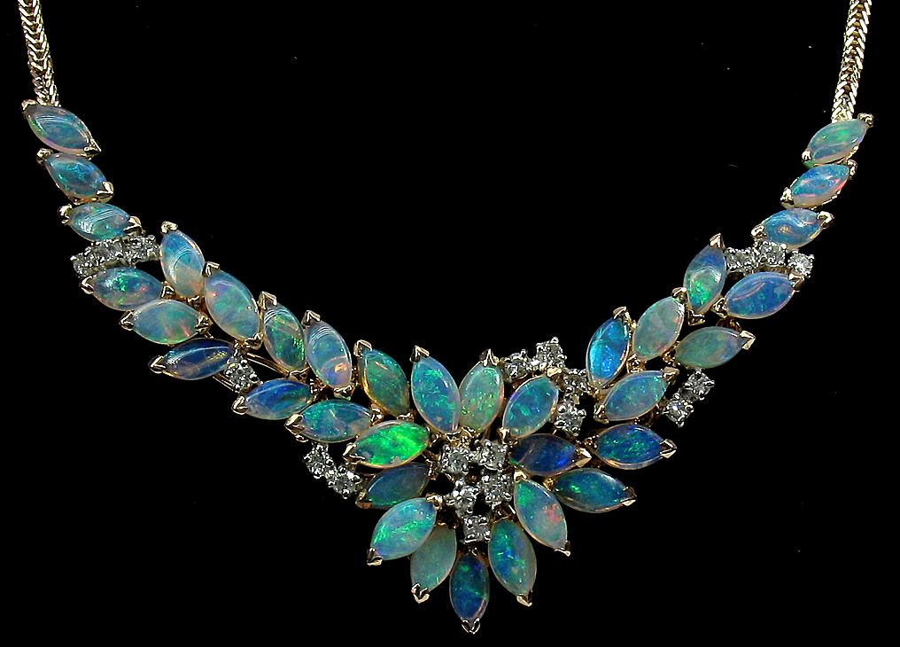 1000+ images about Opals on Pinterest | Black opal, Fire opals and Opal ...