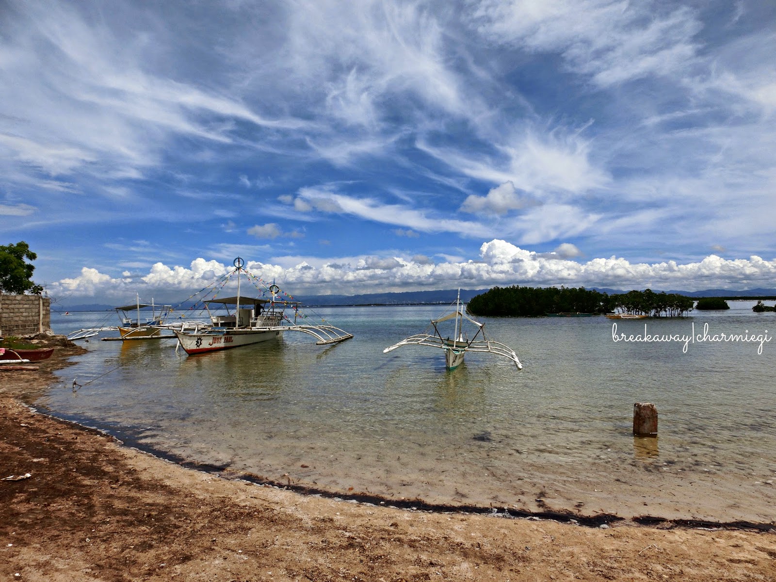 Break Away: Pangan-an Island