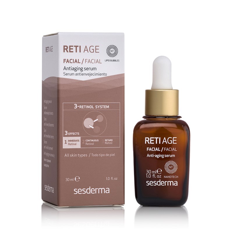 El sitio de Claudine: El retinol de alta tolerancia: Reti-Age de Sesderma.