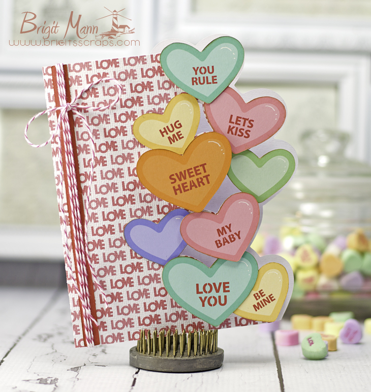Brigit's Scraps "Where Scraps Become Treasures": Valentine's ...