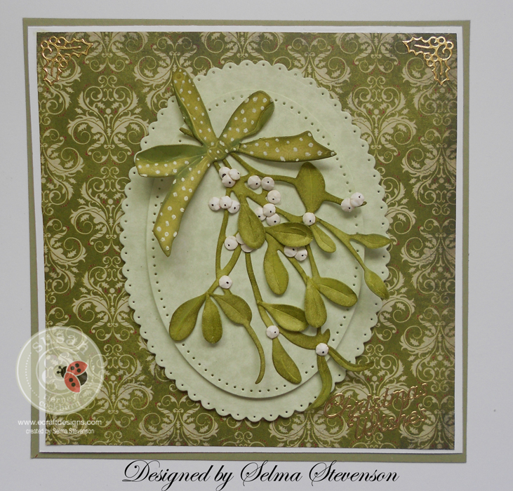 Selma's Stamping Corner and Floral Designs: Mistletoe