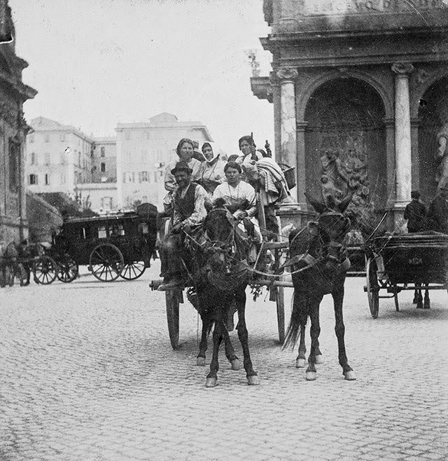 Amazing Vintage Photographs of Rome From the Late 19th Century ...