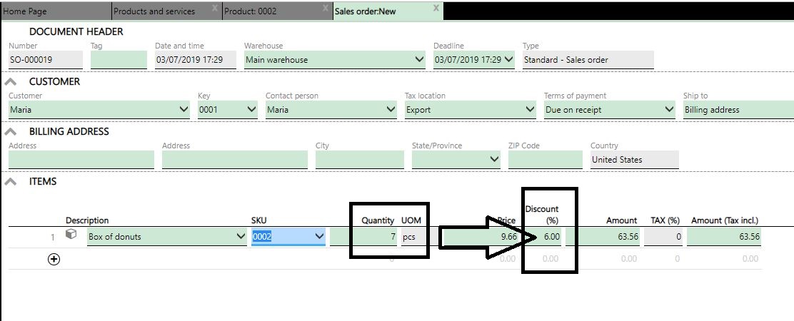 Volume-discount - ERPAG