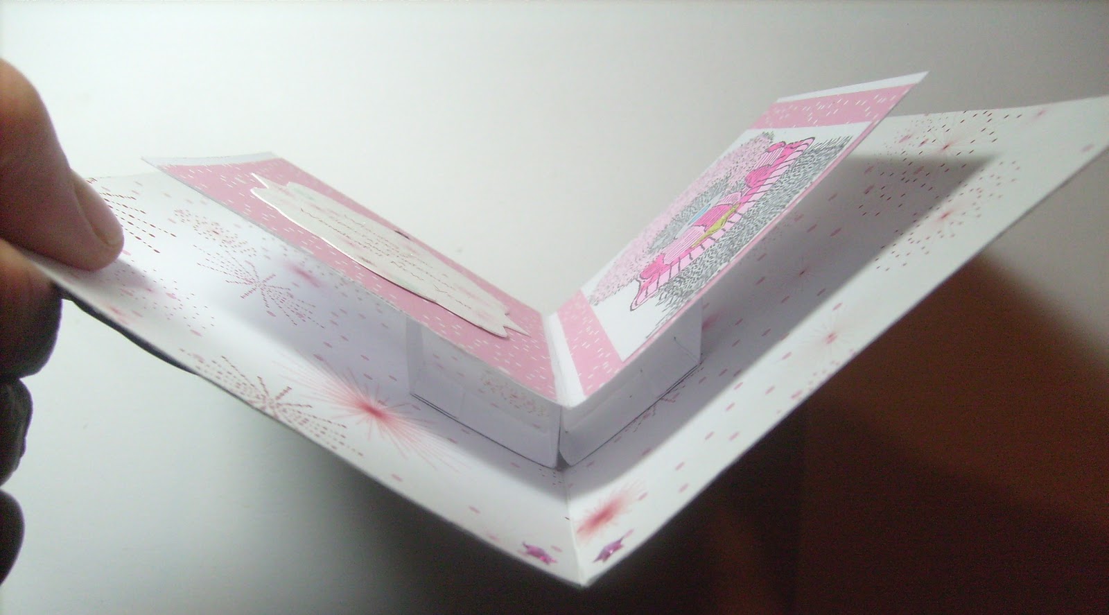 Night Owl Designs: Table Top Card Tutorial