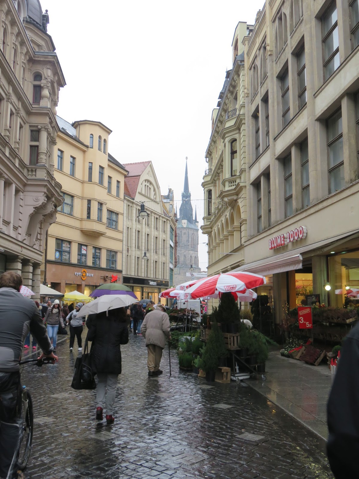 Un quilmeño suelto por ahí: Finde largo en las Sajonias: Haale