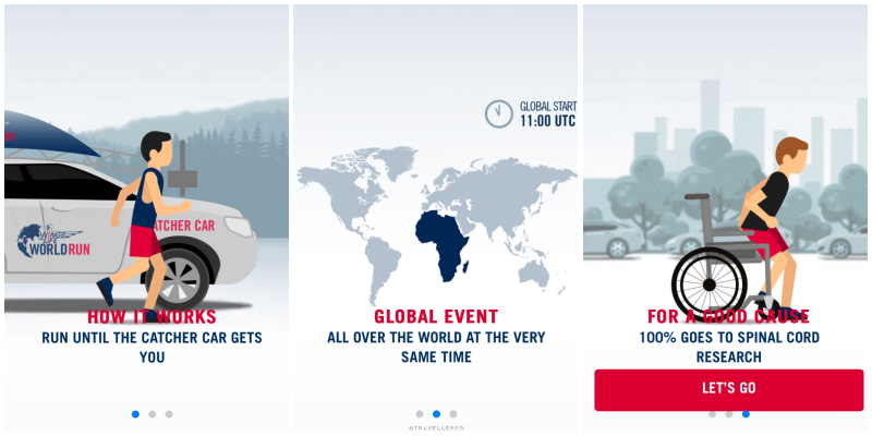 運動見聞｜註冊/報名 App Run 使用教學：Wings for Life World Run App 2018 @ KO 心享食旅攝