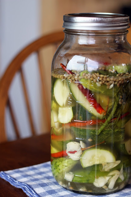 Blue Kale Road: Summer Pickles