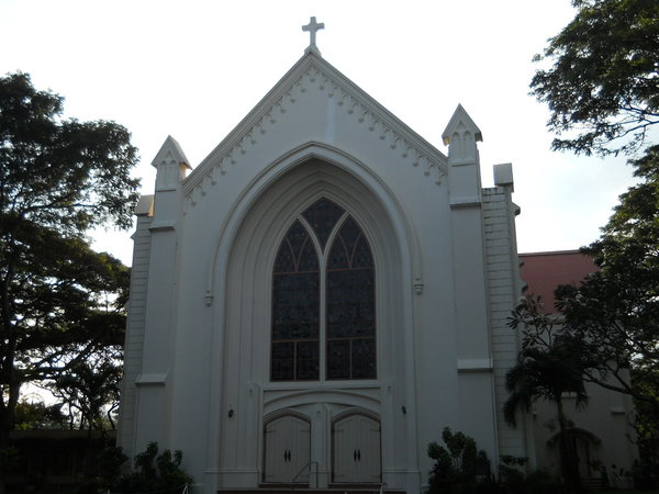 We Put Pictures Into Reality: Tour @ Silliman University, Dumaguete City