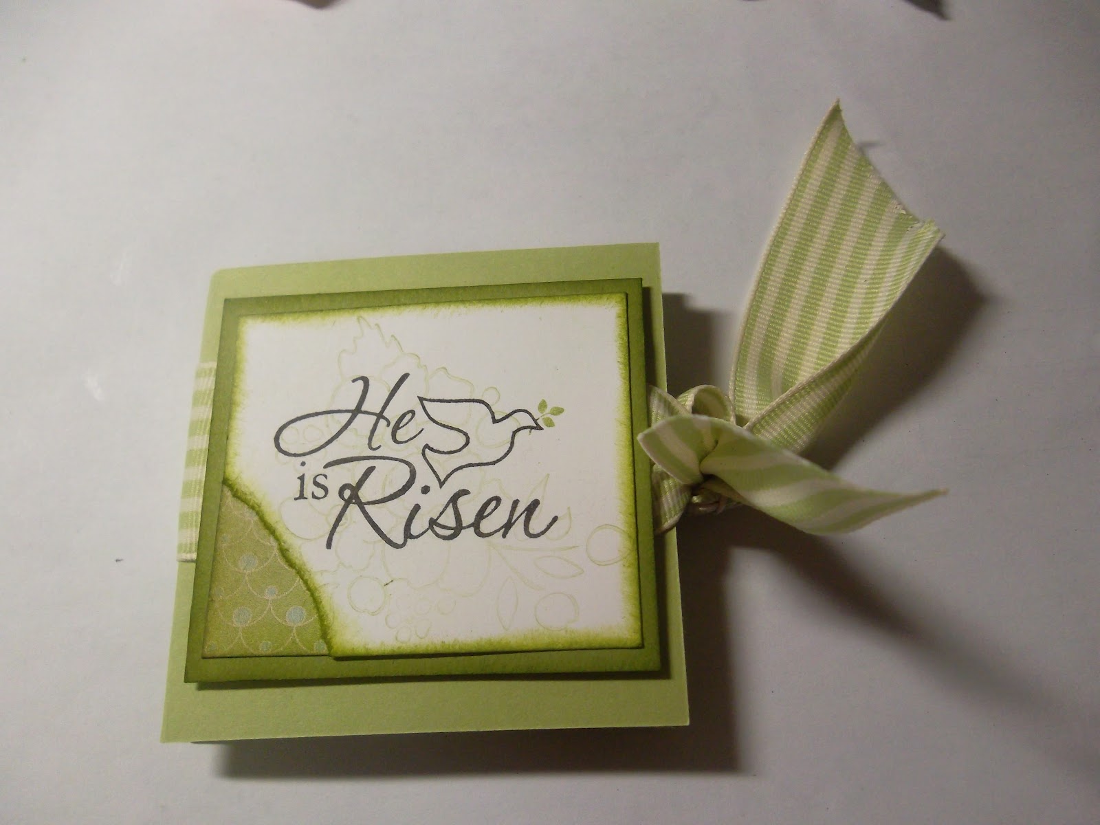 Sweet Stampin' Spot: Squash Fold Card