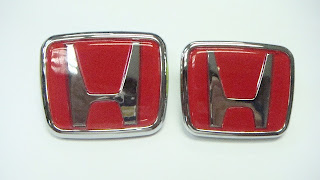 EzPerformance: Honda H red color logo