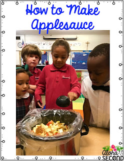 Aloha to Second: How to Writing with Applesauce