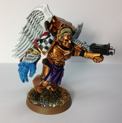 Swords and Space: WARHAMMER 40K: SANGUINARY GUARD