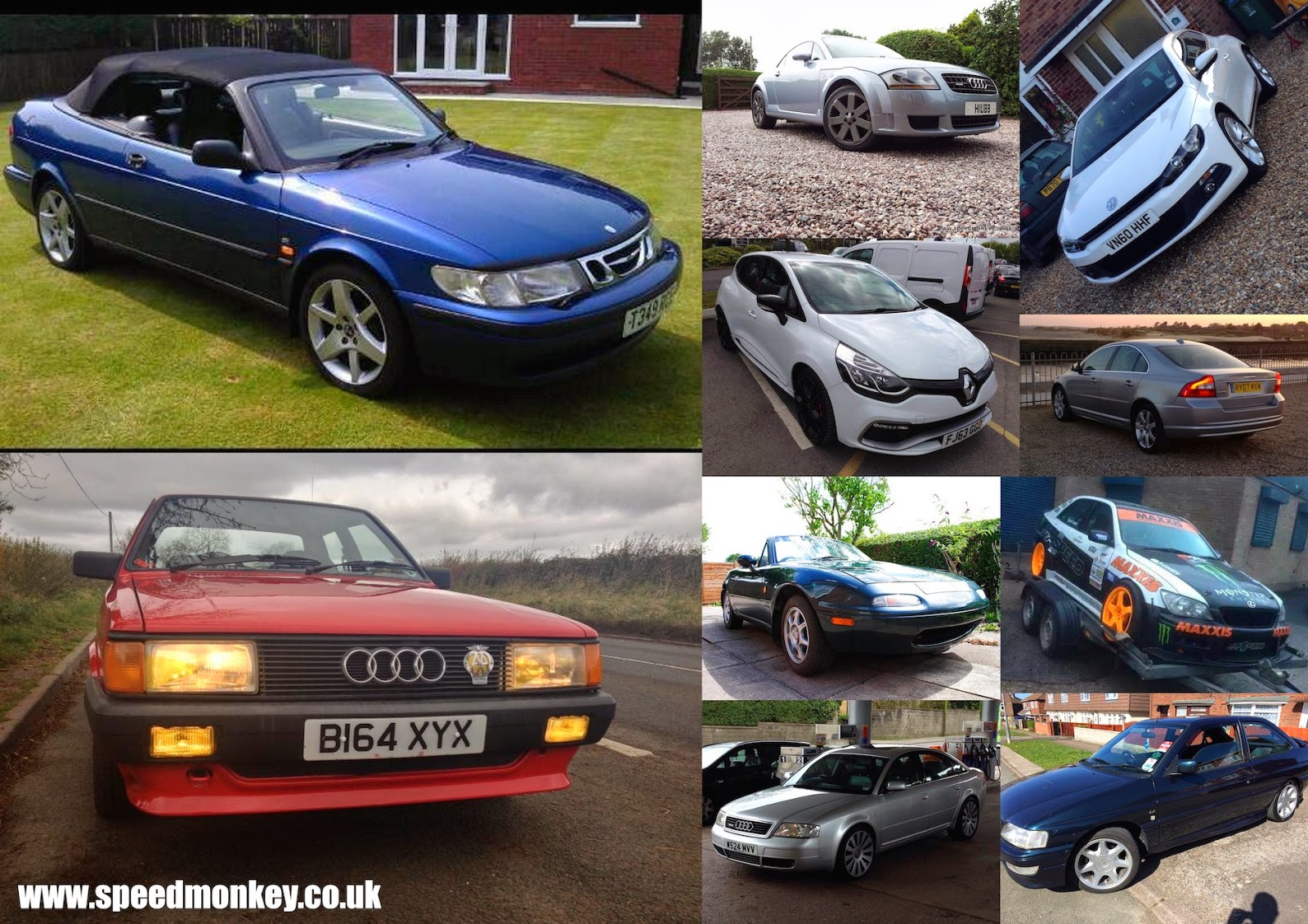 Speedmonkey: All Hail The Heroic Cars We Normal People Drive