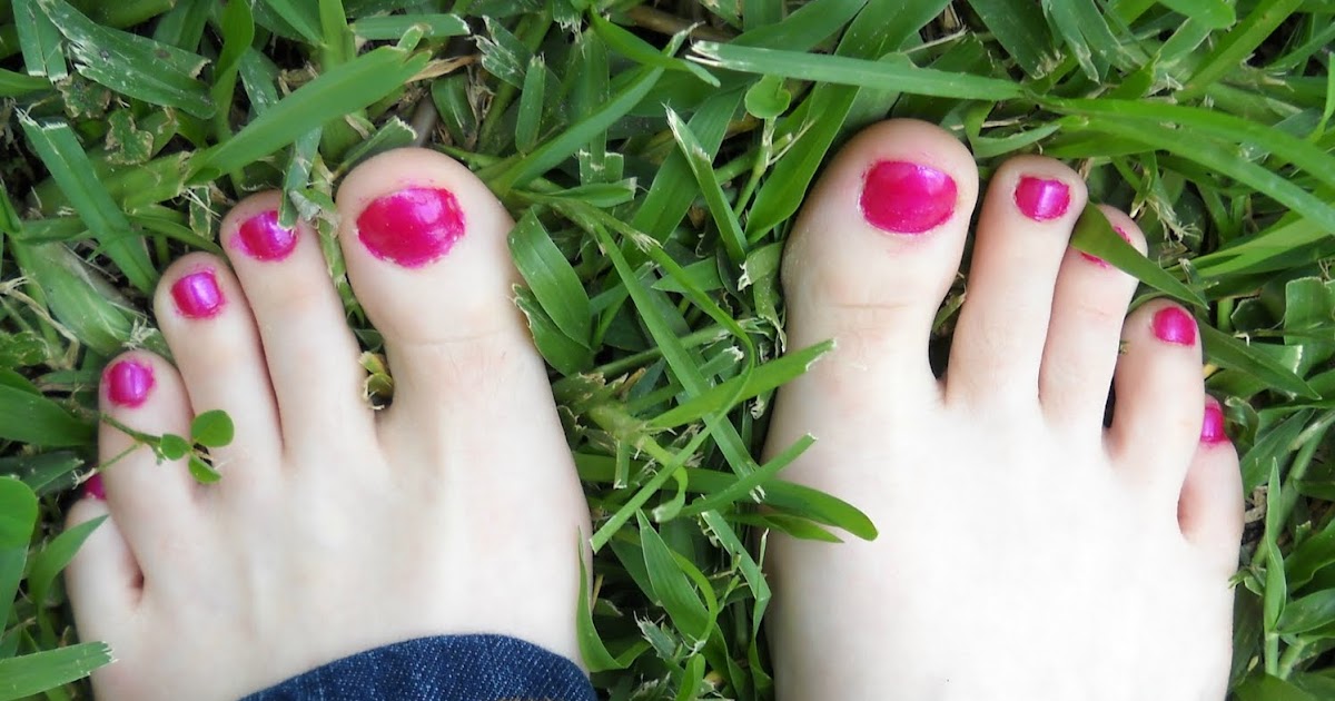 From Tracie: Letting My Toes Breathe