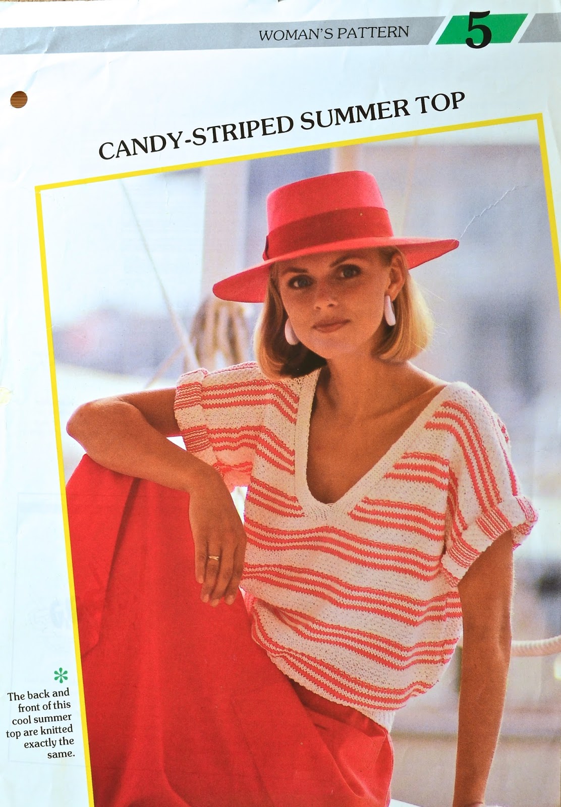 Knitting Novice: Vintage 80s Knitting Patterns - Part 3