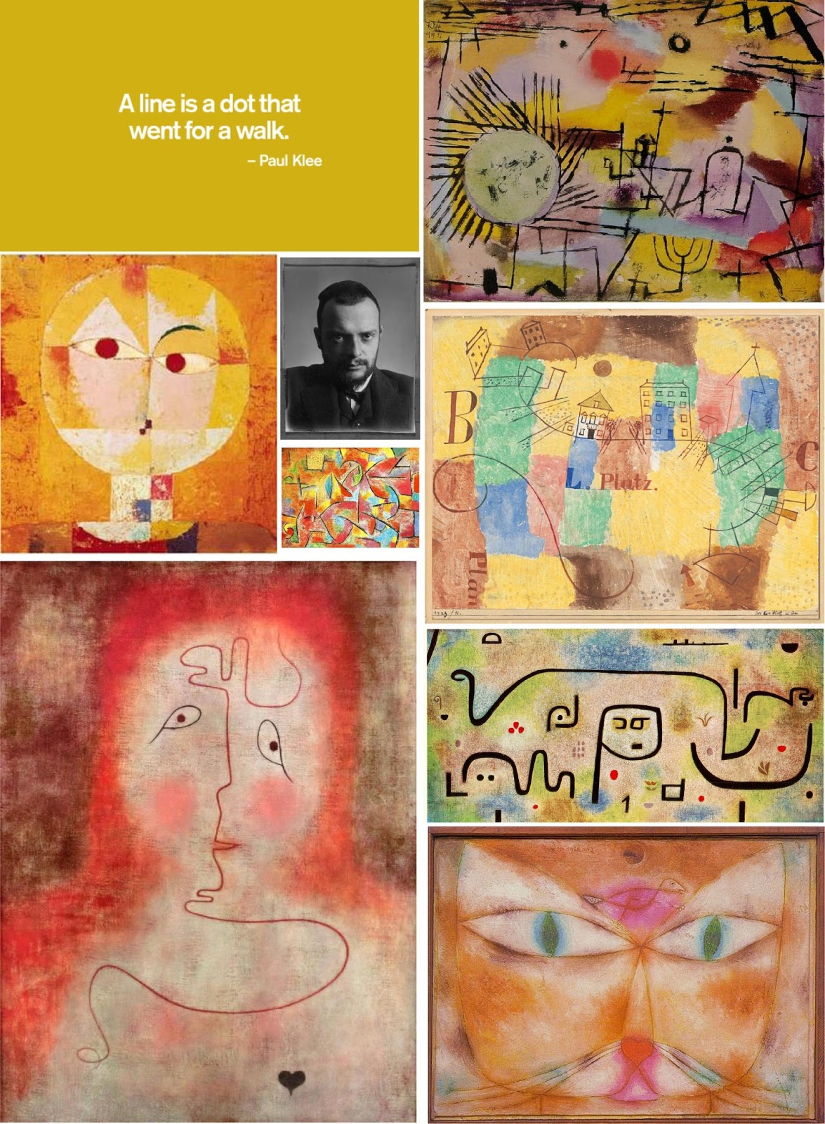 Emerson Art Talks: Paul Klee - Portraits