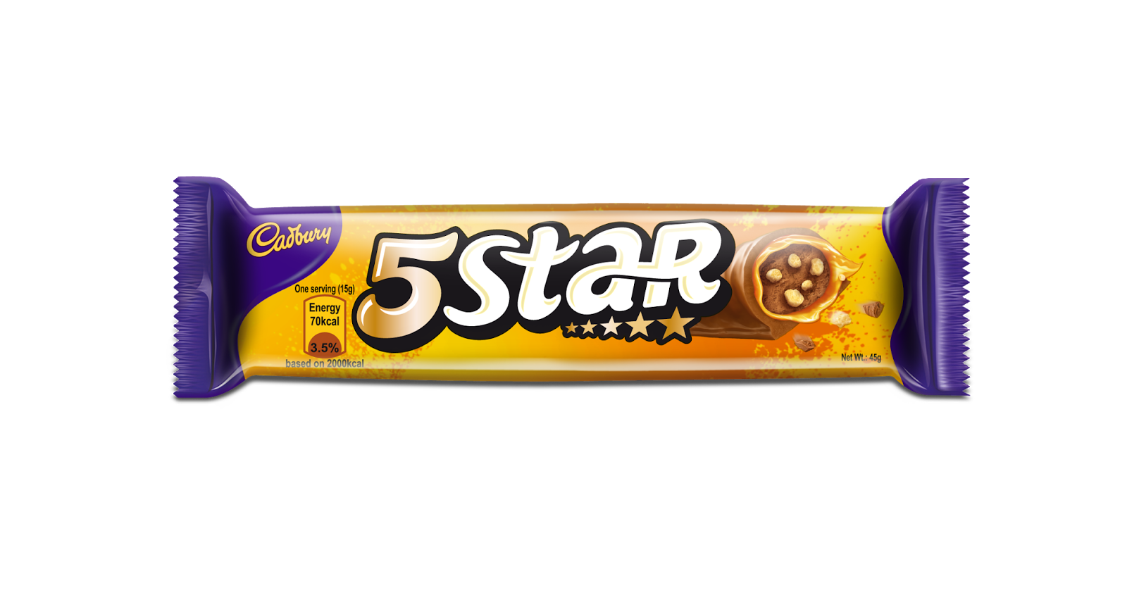 Take On the World with Cadbury 5 Star