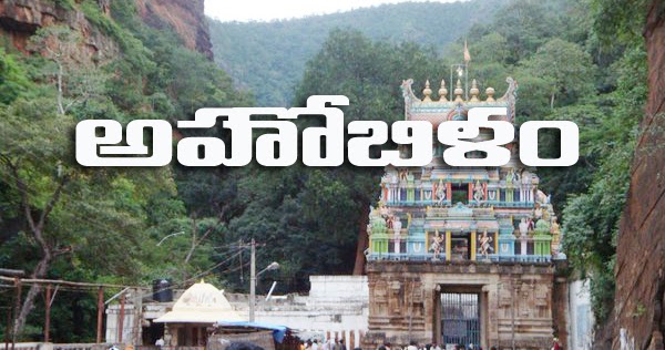 Ahobilam Sri Lakshmi Narasimha Swamy Temple Details