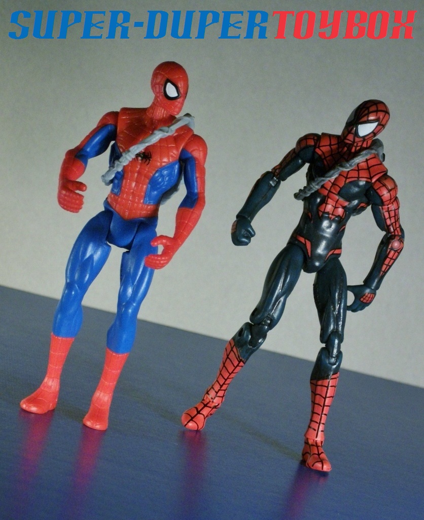 Super-DuperToyBox: 3 3/4" Ultimate Spider-Man Figures