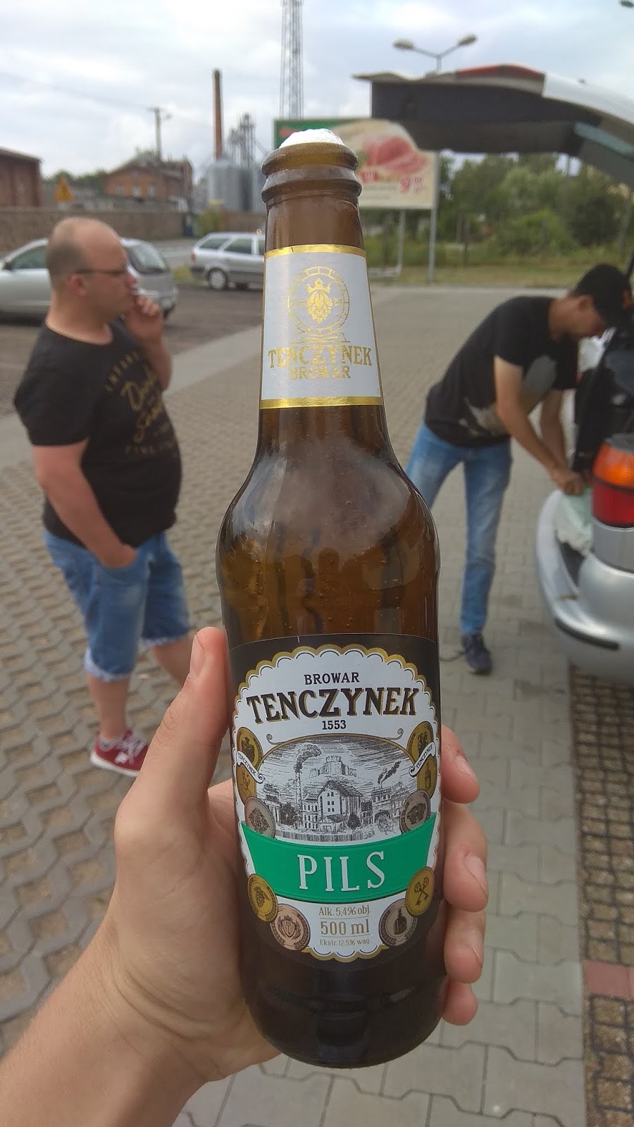 Kocham Piwo: 2250. [Tenczynek] Tenczynek Pils