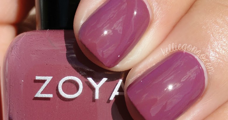 KellieGonzo: Zoya Naturel Deux (2) Collection Swatches & Review