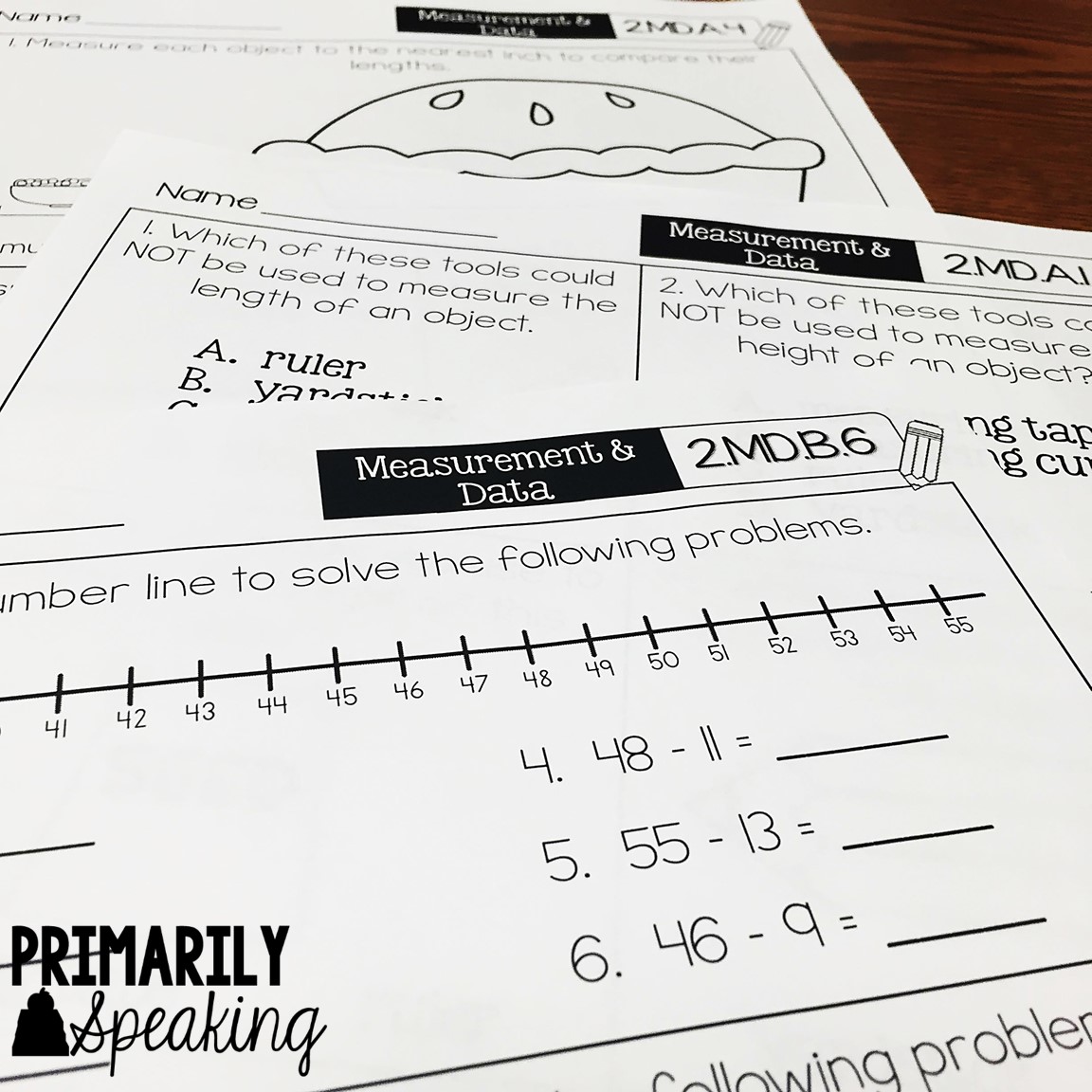 Assessment...Easy as 1-2-3 | Primarily Speaking