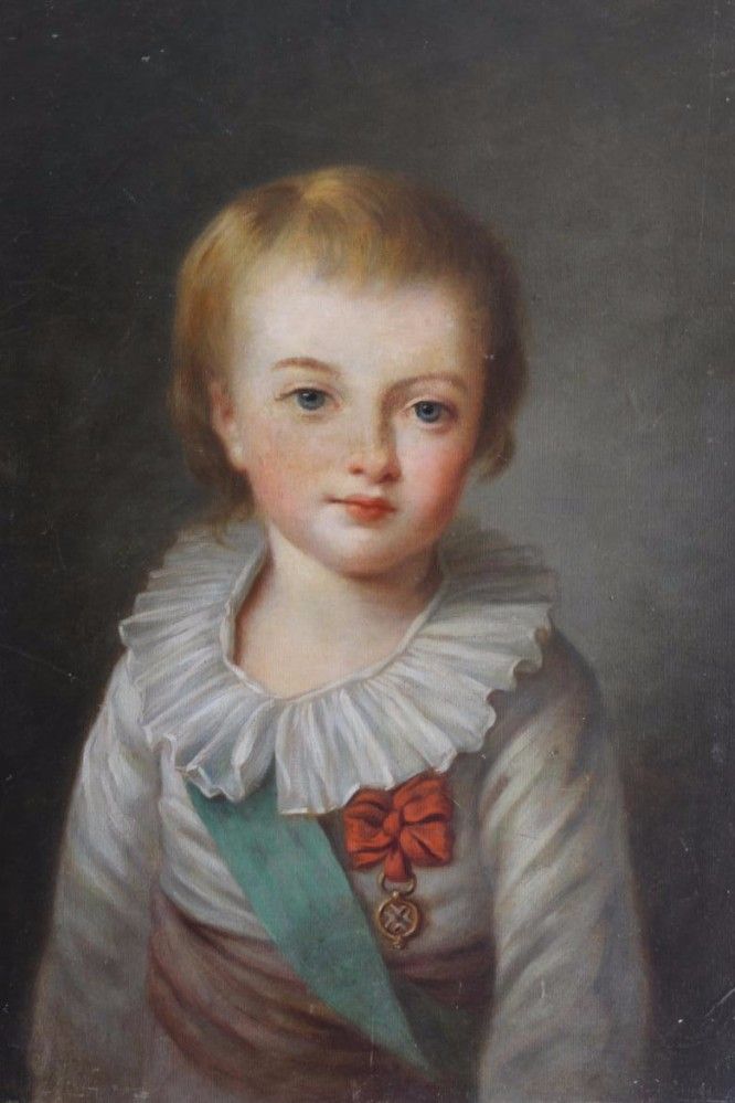 le reine marie antoinette: EL DELFIN LUIS JOSE ES PUESTO BAJO LA TUTELA ...