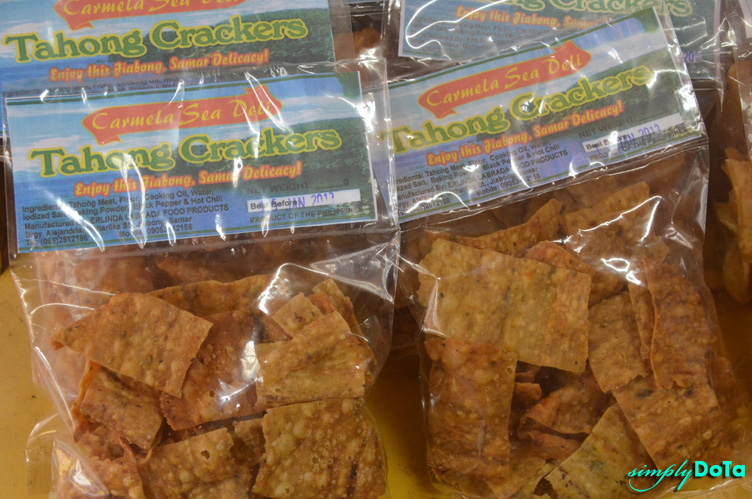 Dominus Stance: Food Trip 118 - Tahong (Mussel) Crackers