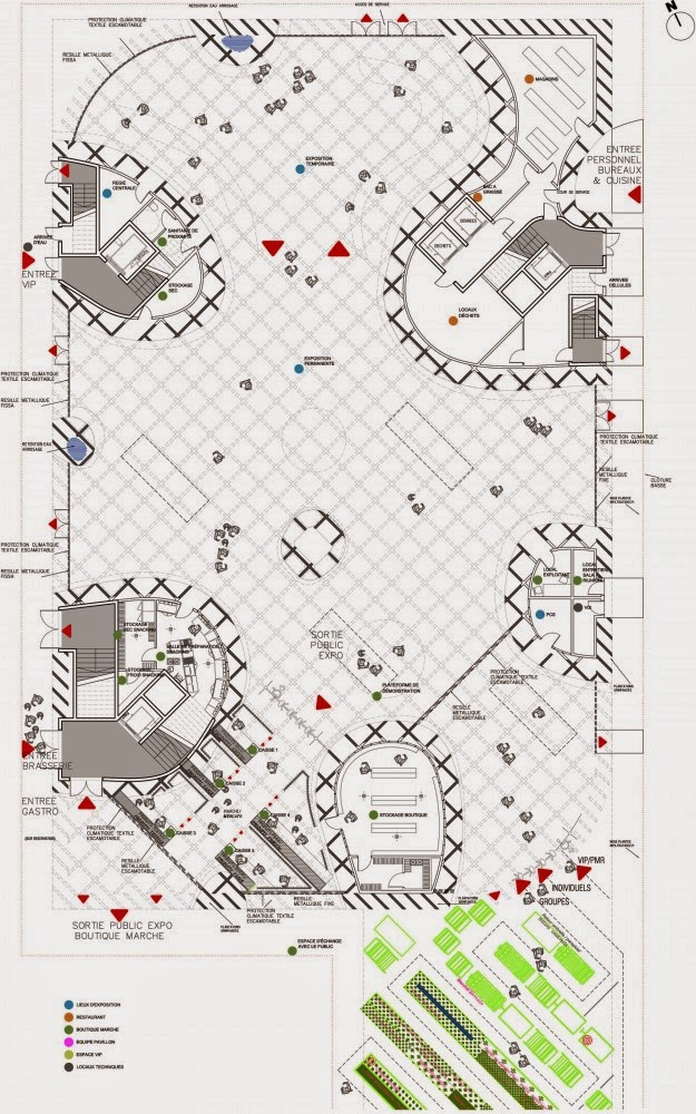 Expo 2015 Milano Blog: French Pavilion Expo Milano 2015 - Architectural ...