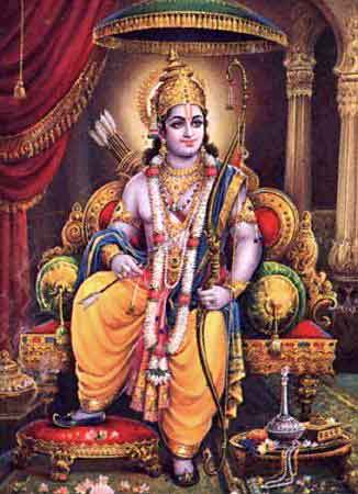 Creadores de mitos: Rama.