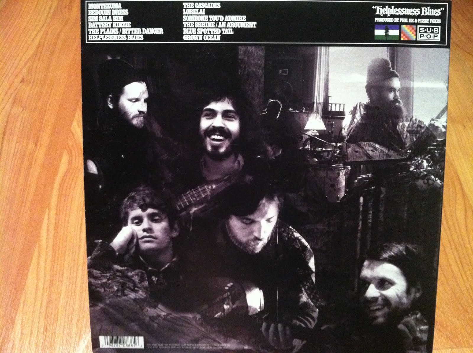 Indie Vinyl Reviews: Fleet Foxes - Helplessness Blues