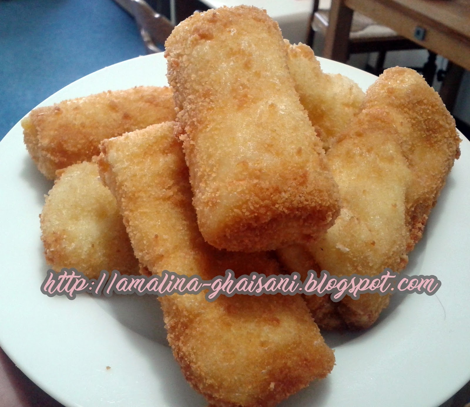 Risoles Ayam Sayur | Amalina's Journal