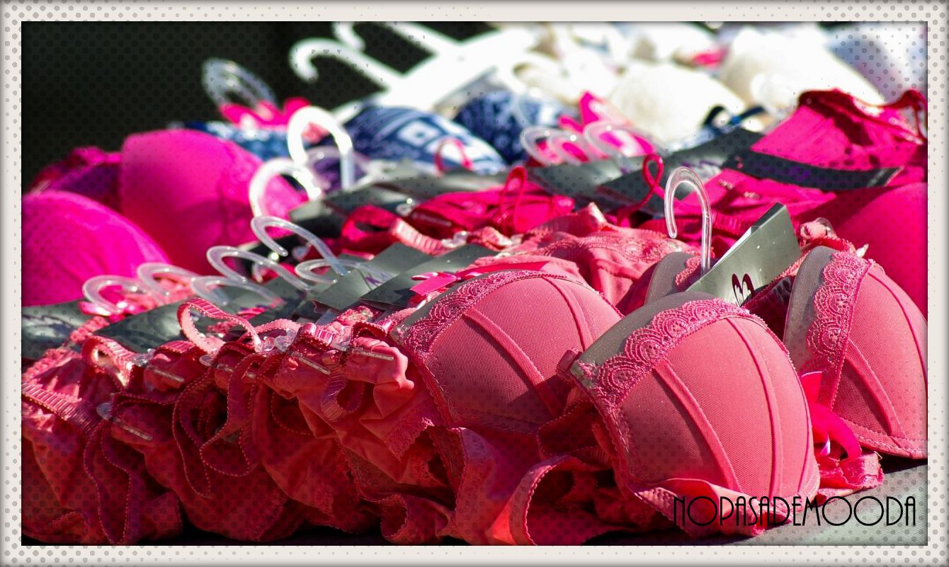 Nopasademooda: 7 tipos de pecho