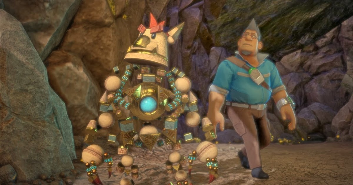 PS4 Games: Knack PS4