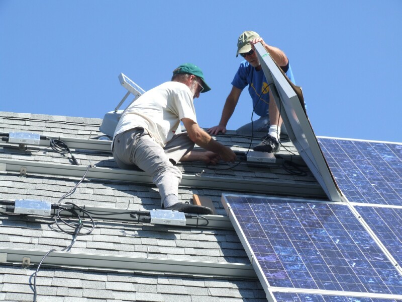 photovoltaic systems أنظمة الطاقة الشمسية: Installing a grid intertied ...