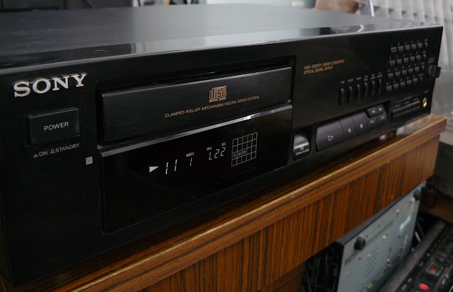 Sony CDP-461 - CD Player | AudioBaza