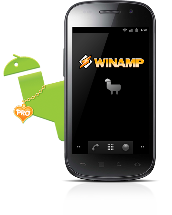 WINAMP POUR ANDROID | APPLICATIONS DE COLLECTE ET OPTIONS LOGICIELLES
