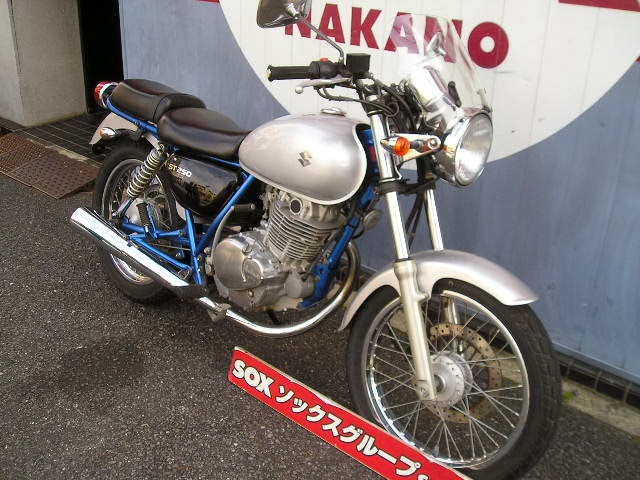 SOX中野店スタッフブログ: ST250E!!