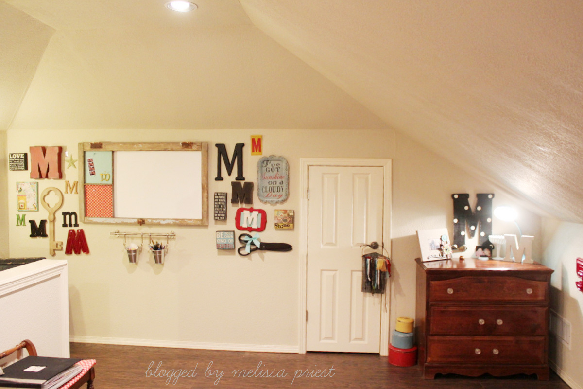 Where I Create: My Scrapbook Room Tour - where home + art collide