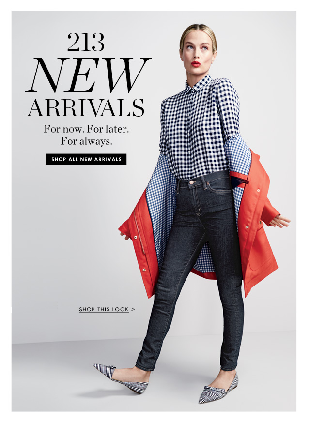 J.Crew Aficionada: January 2016