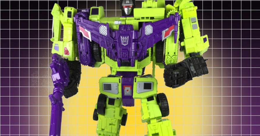 Toybox Soapbox: Transformers Combiner Wars Devastator Review