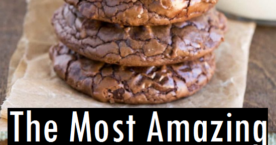 The Most Amazing Brownie Cookie