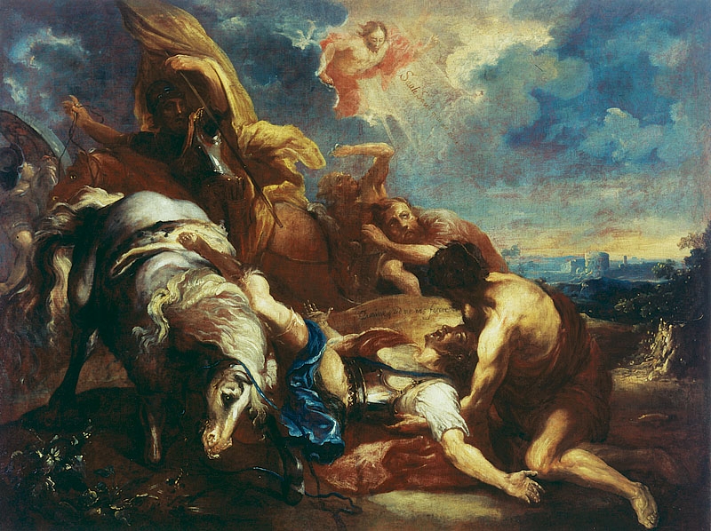 Ángeles y Santos: La Conversión de San Pablo, preludio y modelo de la ...