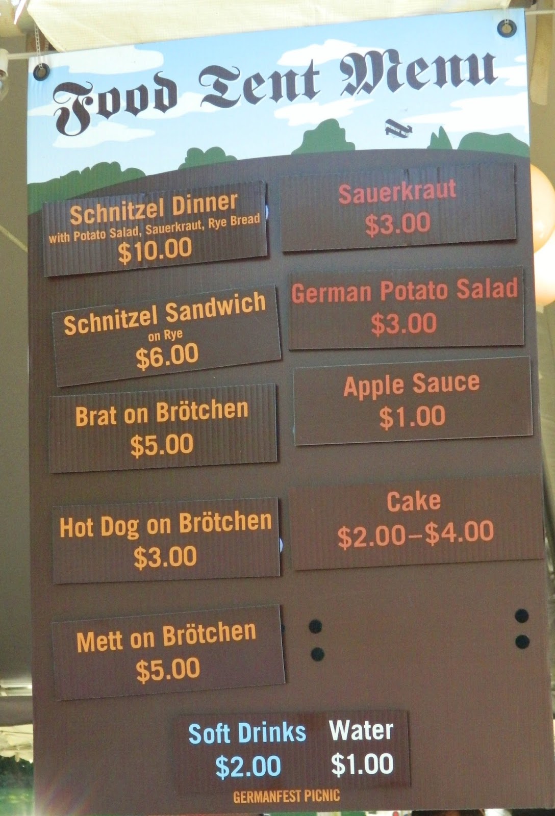 Dayton German Club's Germanfest Picnic - Dayton, Ohio