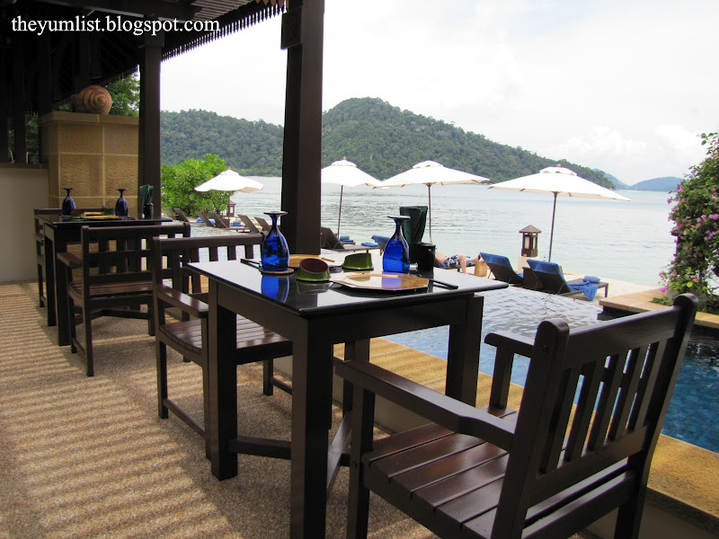 Jamu Bar, Japanese Restaurant, Pangkor Laut, Malaysia - The Yum List